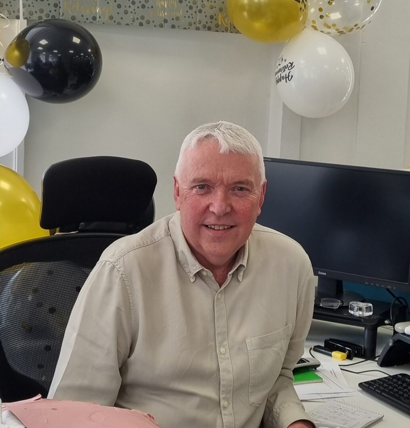 Bermans Happy Retirement, Andrew Henderson! | Bermans