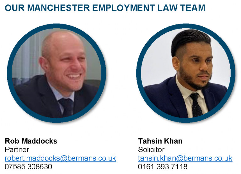 Bermans Employment Law Update December 2022 | Bermans