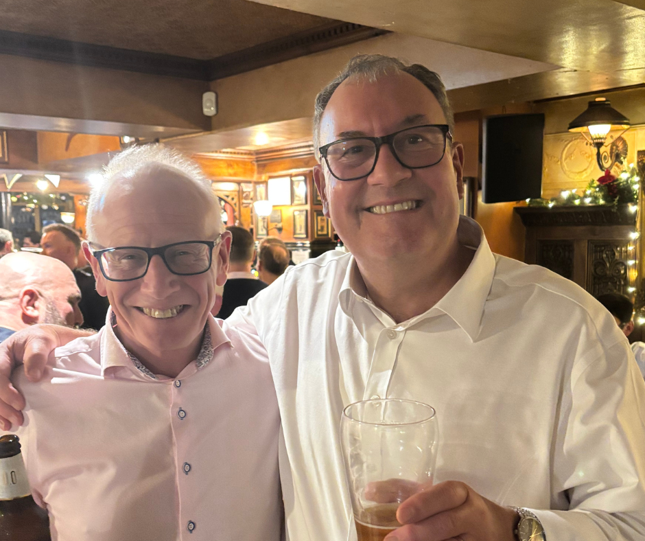 Bermans Happy Retirement Dave Gledhill! | Bermans